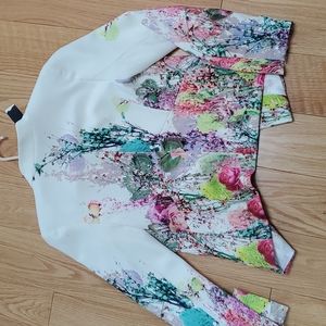 Beulah | Jackets & Coats | Beulah Womans Floral Jacket | Poshmark